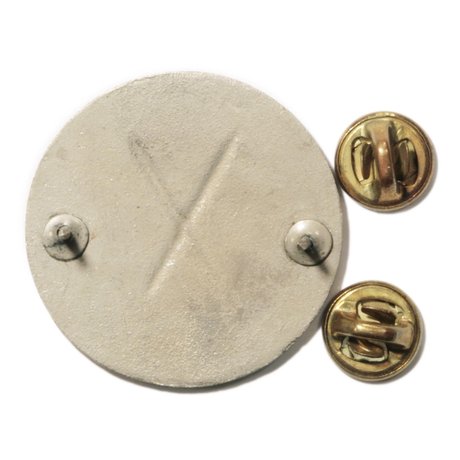 Vintage US Military Unit Insignia Pin, 7th Infantry Division - Black ...