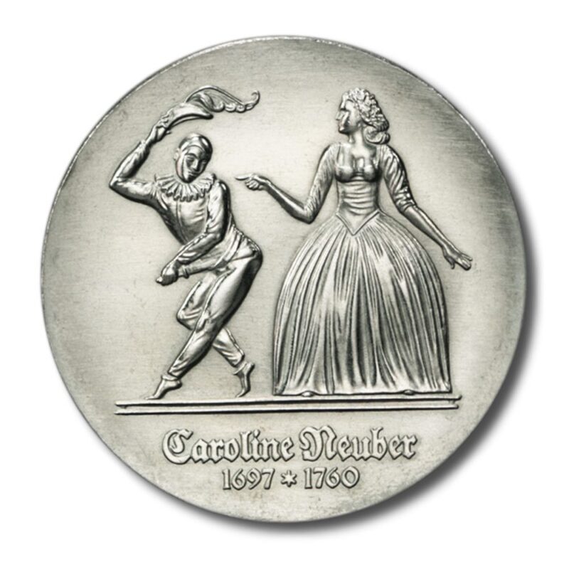 German Dem Rep E Germany 225th Anniversary Death of Caroline Neuber 5 ...