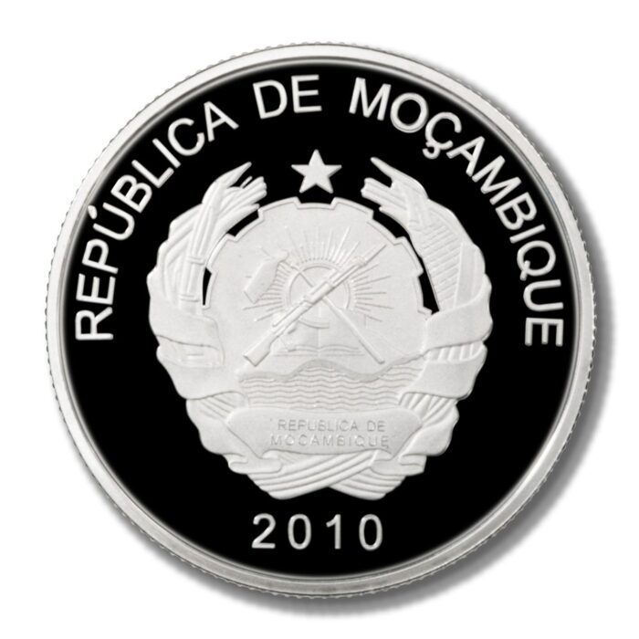 Mozambique Deep Sea Creatures Viper Fish Proof .500 Silver 2010 Colored ...